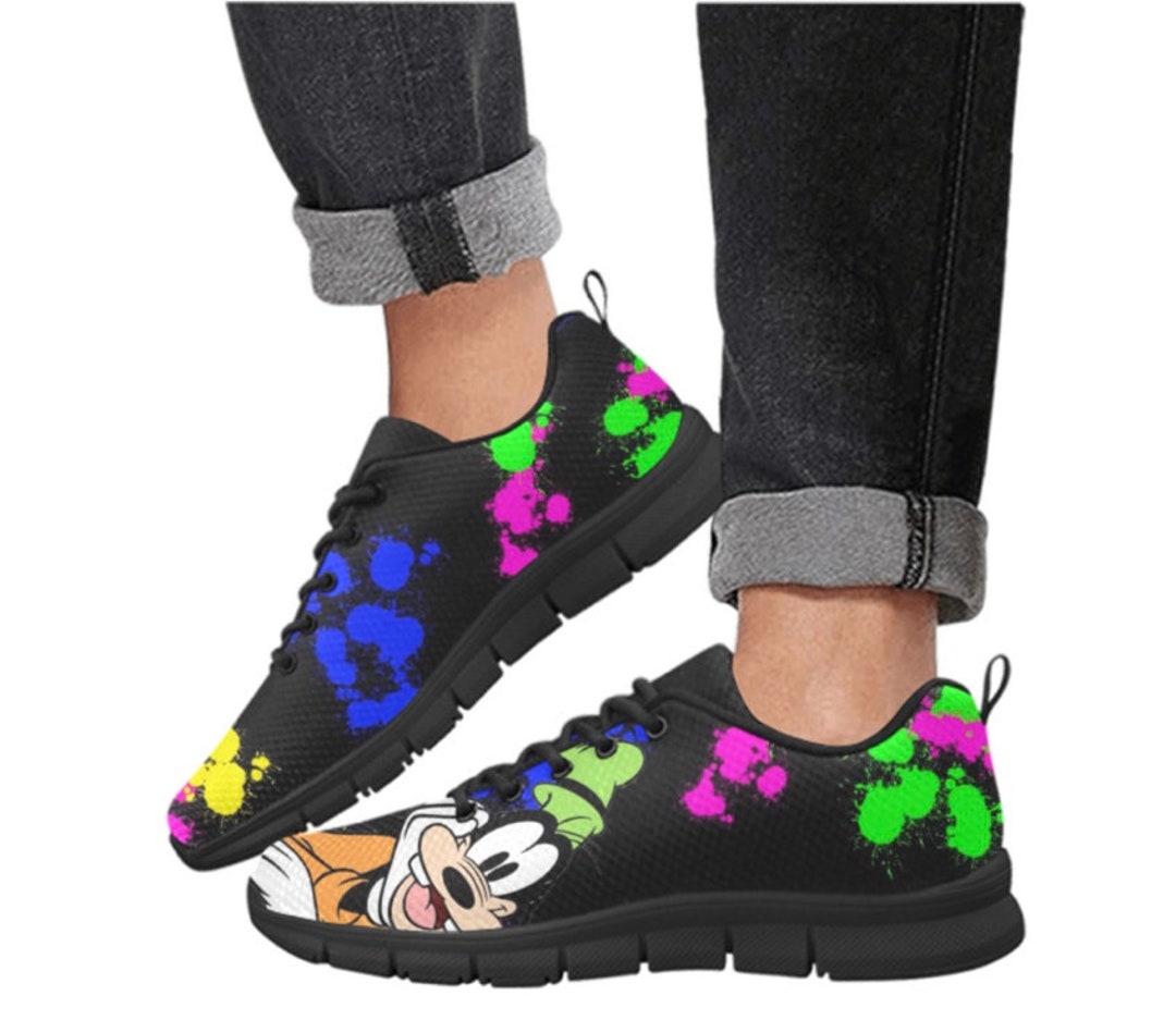 Goofy Shoes | Goofy Movie Shoes | Disney Shoes | Disney Tennis Shoes ...