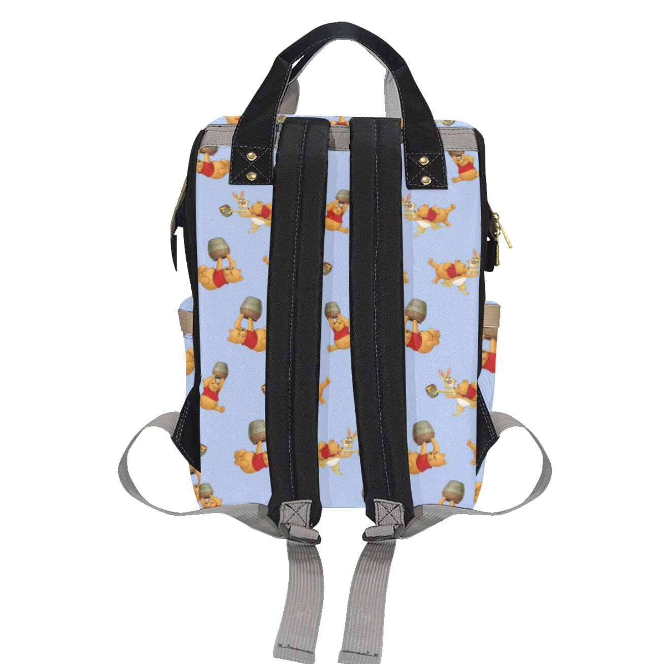 Pooh Bear Hunny Pot Diaper Bag Backpack Pooh Bear Backpack - Etsy