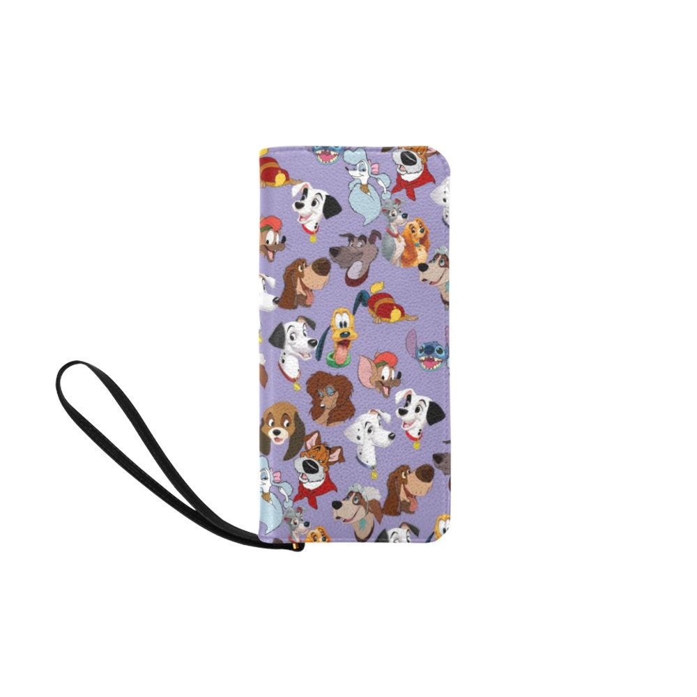Disney Dogs Wallet Disney Dogs Disney Wallet Disney | Etsy Canada