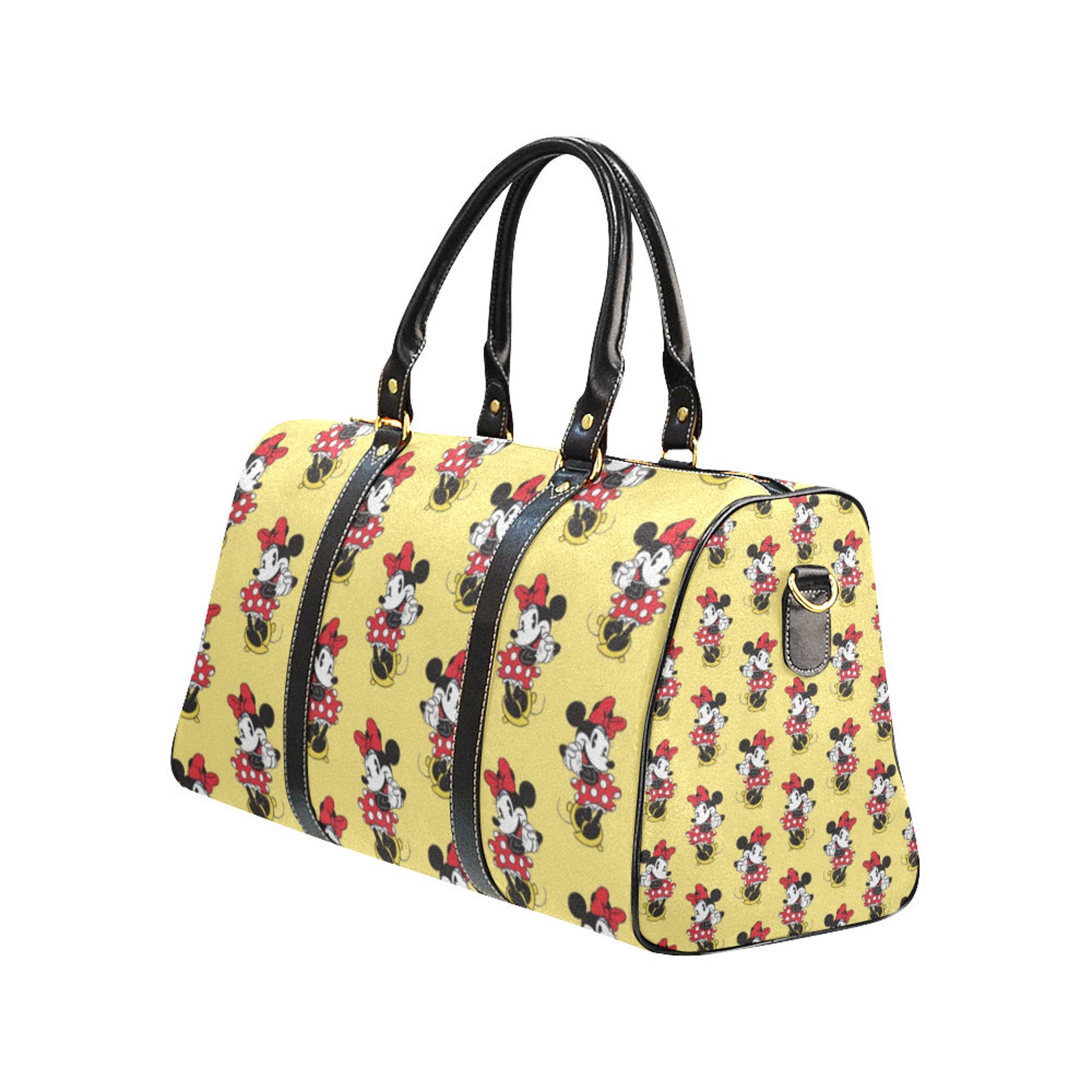 Minnie Mouse Travel Bag Minnie Mouse Duffel Bag Minnie - Etsy