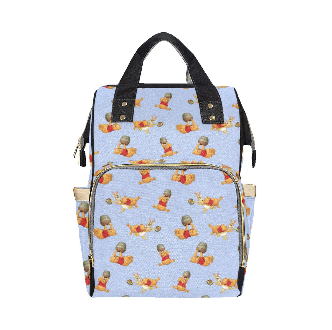 Pooh Bear Hunny Pot Diaper Bag Backpack | Pooh Bear Backpack | Disney ...
