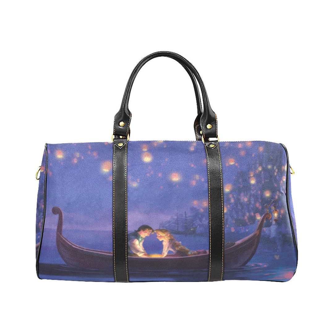 Tangled Travel Bag Tangled Bag Disney Duffel Bag Disney Bag Luggage ...