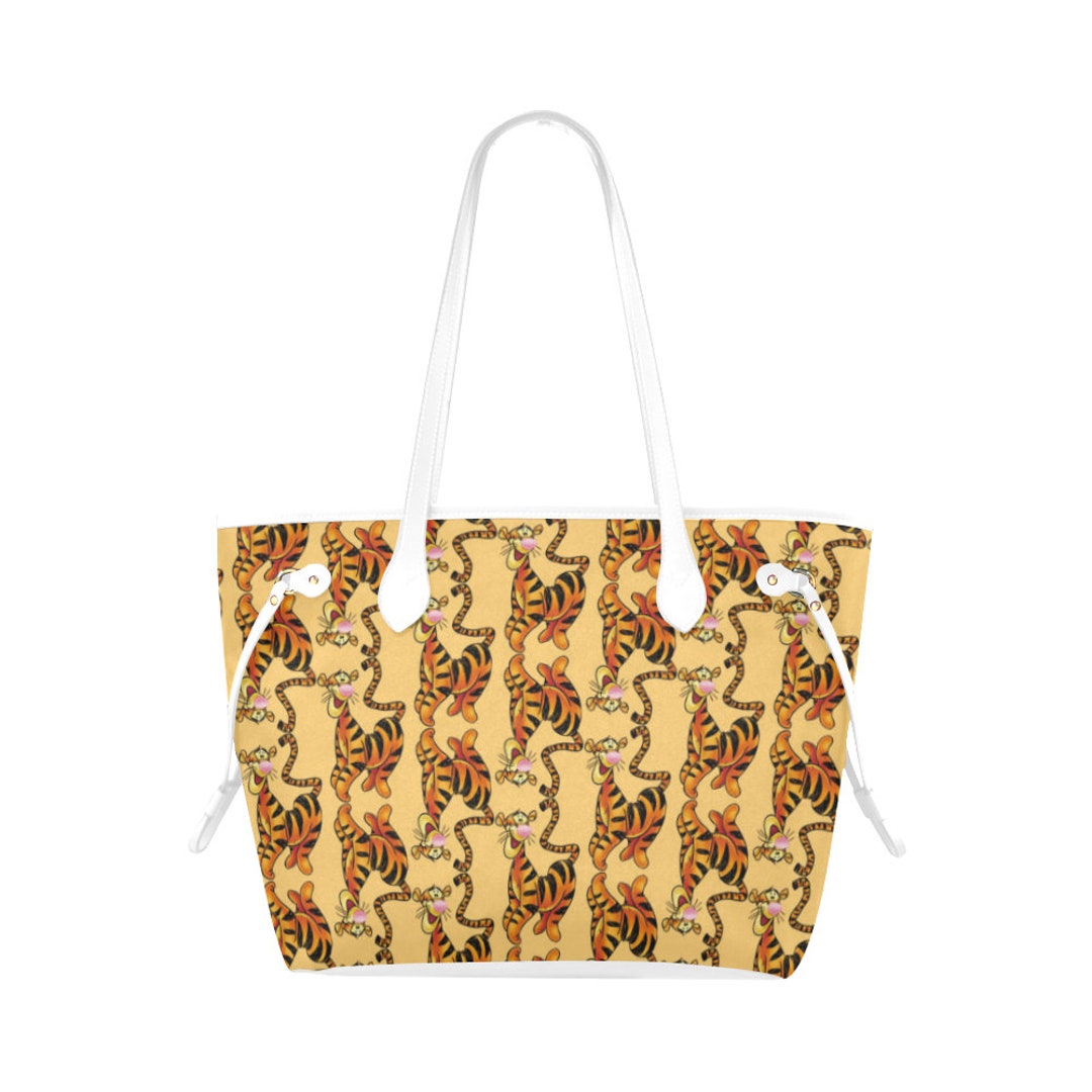Tigger Canvas Tote Purse Tigger Purse Tigger Tote Bag Tigger Bag Winnie ...