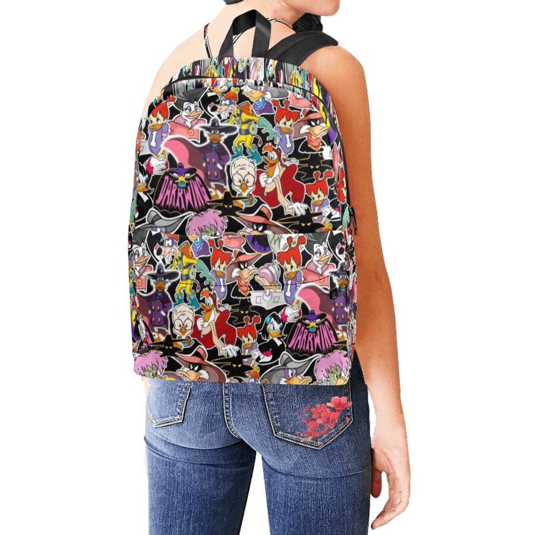 Darkwing Duck Backpack | Darkwing Duck Book Bag | Darkwing Duck Bag ...