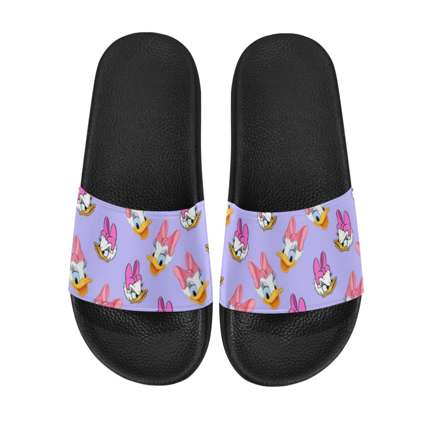 Daisy Duck Slip on Sandals Daisy Duck Sandals Disney - Etsy