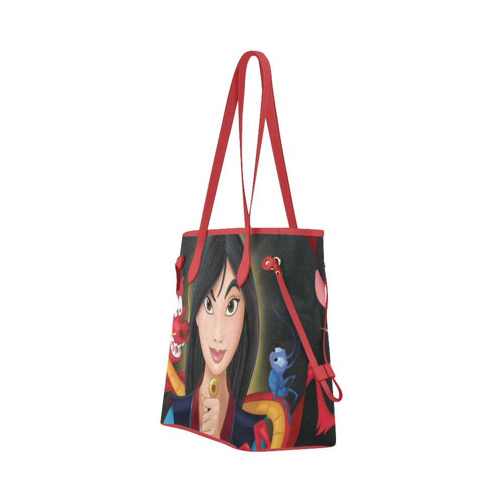 Mulan Canvas Tote Purse Mulan Purse Mulan Tote Bag Mulan - Etsy Denmark