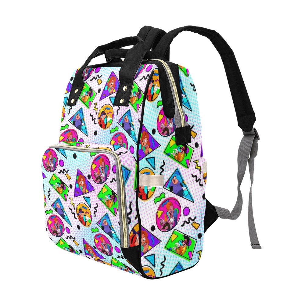 A Goofy Movie Diaper Bag Backpack Max Goof Backpack Disney | Etsy