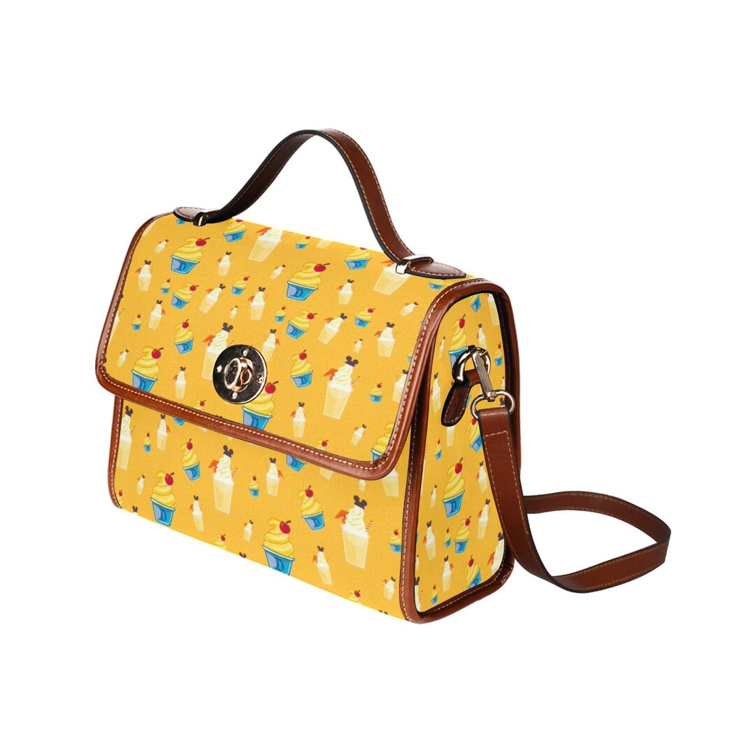 Dole Whip Crossbody Purse Dole Whip Purse Disney Snacks Purse Dole Whip ...