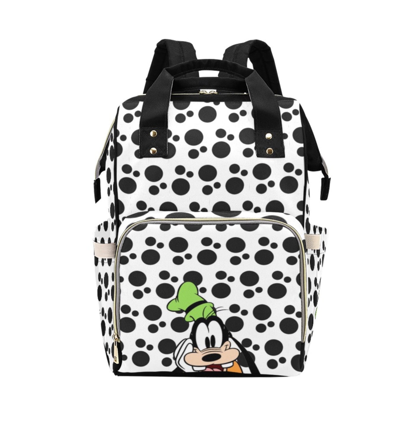Goofy Diaper Bag Backpack Goofy Backpack Disney Diaper Bag | Etsy