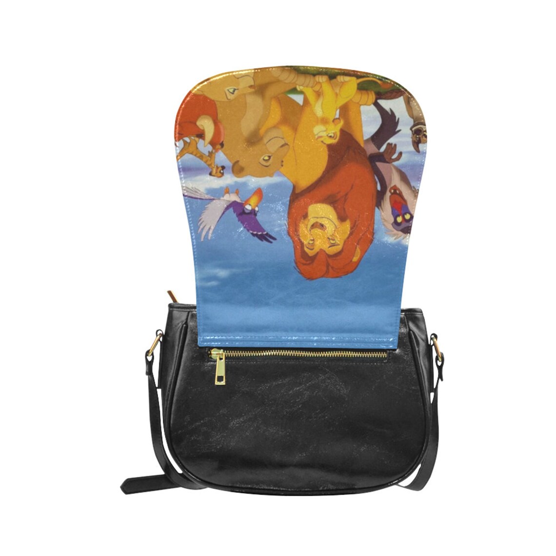 Lion King Crossbody Purse Lion King Purse Lion King Bag - Etsy