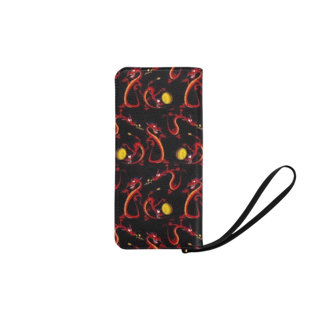 Mushu Wrist Wallet Mushu Wallet Mulan Wallet Disney Wallet Disney Wrist ...
