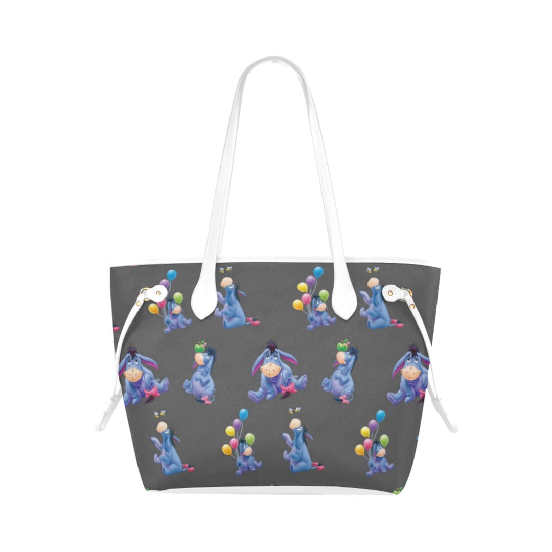 Eeyore Canvas Tote Purse | Eeyore Purse | Eeyore Tote | Disney Purse ...