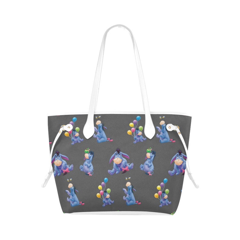 Eeyore Canvas Tote Purse | Eeyore Purse | Eeyore Tote | Disney Purse ...