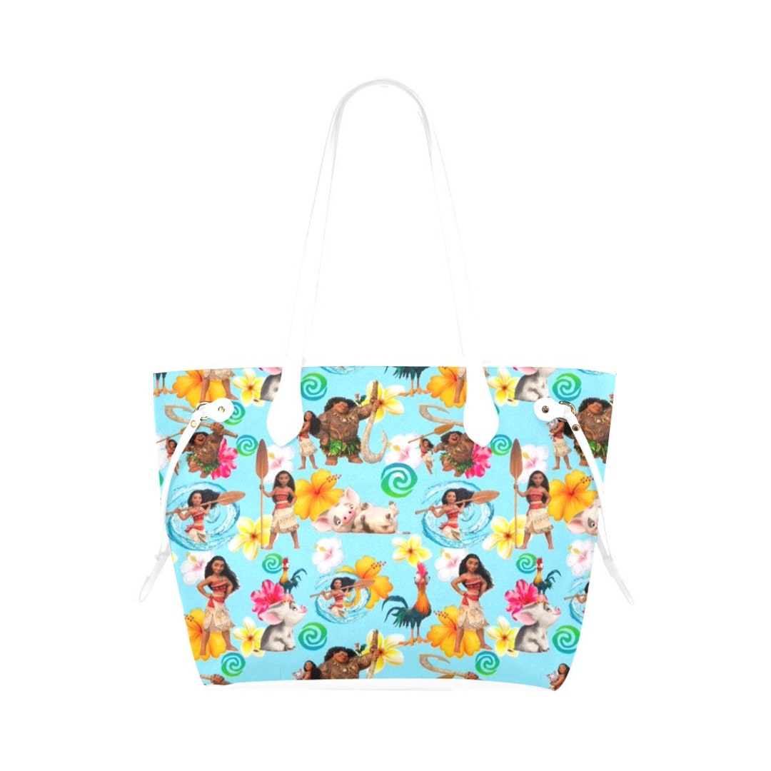 Moana and Friends Canvas Purse | Moana Purse | Moana and Maui Purse ...