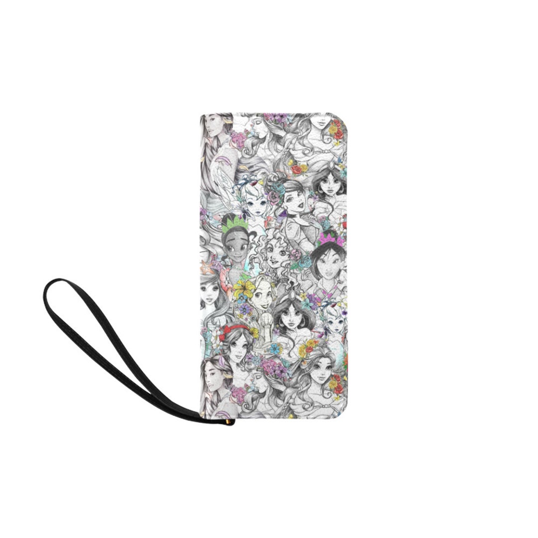 Disney Princess Wristlet | Disney Princess Wallet | Disney Wallet ...