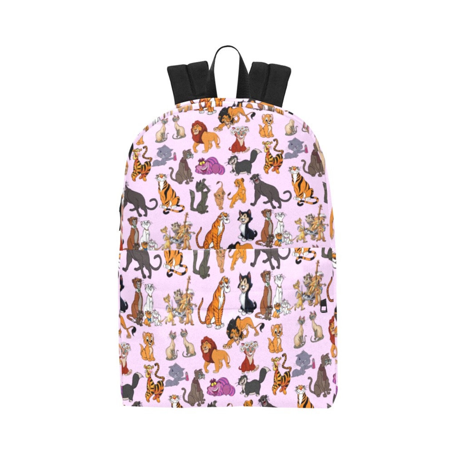Disney Cats Backpack Disney Cats Book Bag Cats Backpack - Etsy