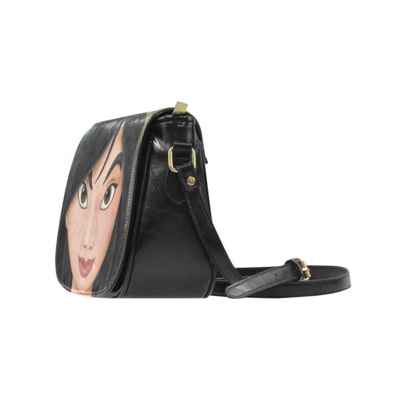 Mulan Crossbody Purse Mulan Purse Mulan Bag Mulan Saddle - Etsy