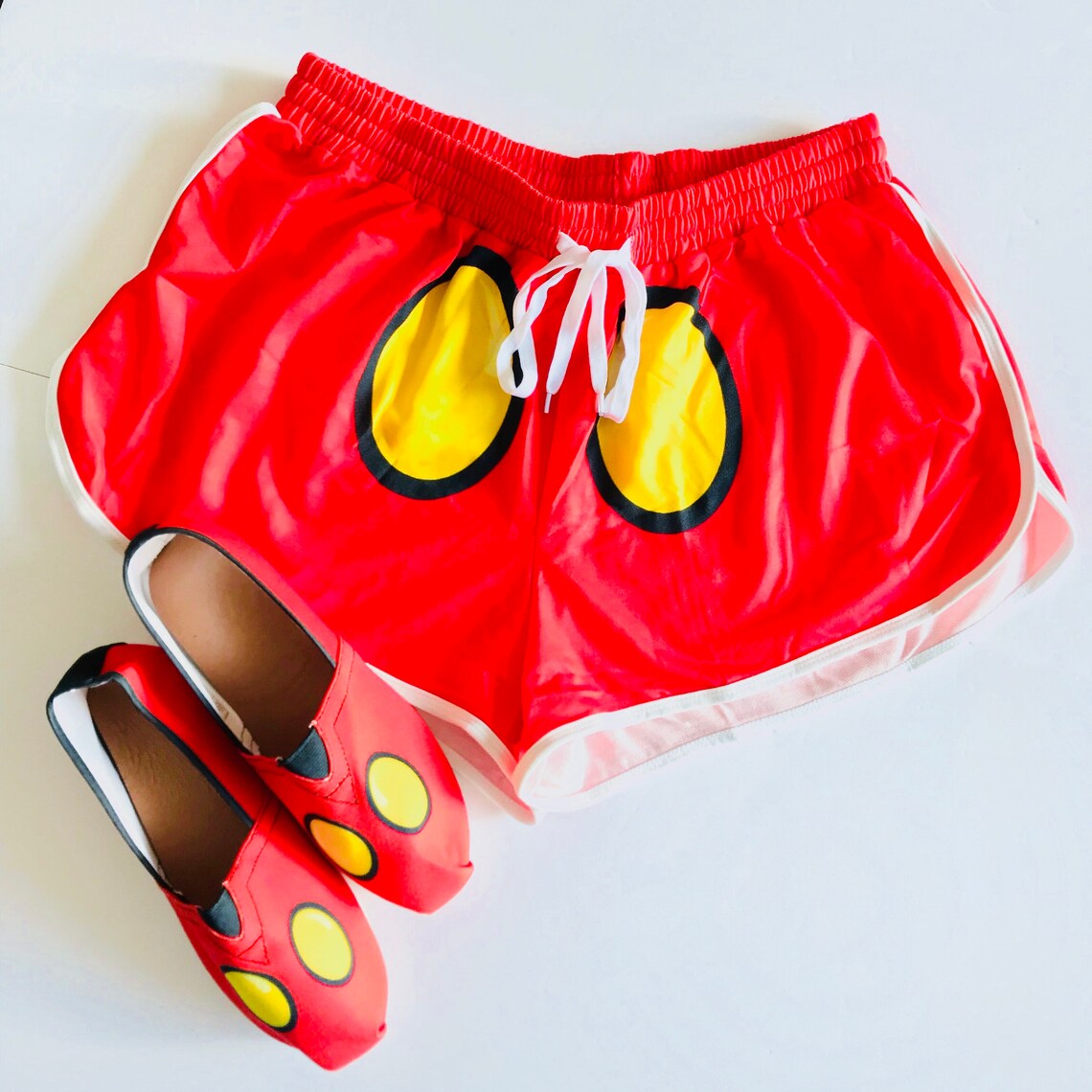 Mickey Mouse Shorts Disney Shorts Mickey Shorts Mickey - Etsy