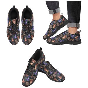 Hocus Pocus Shoes | Hocus Pocus Sneakers | Disney Halloween Shoes ...