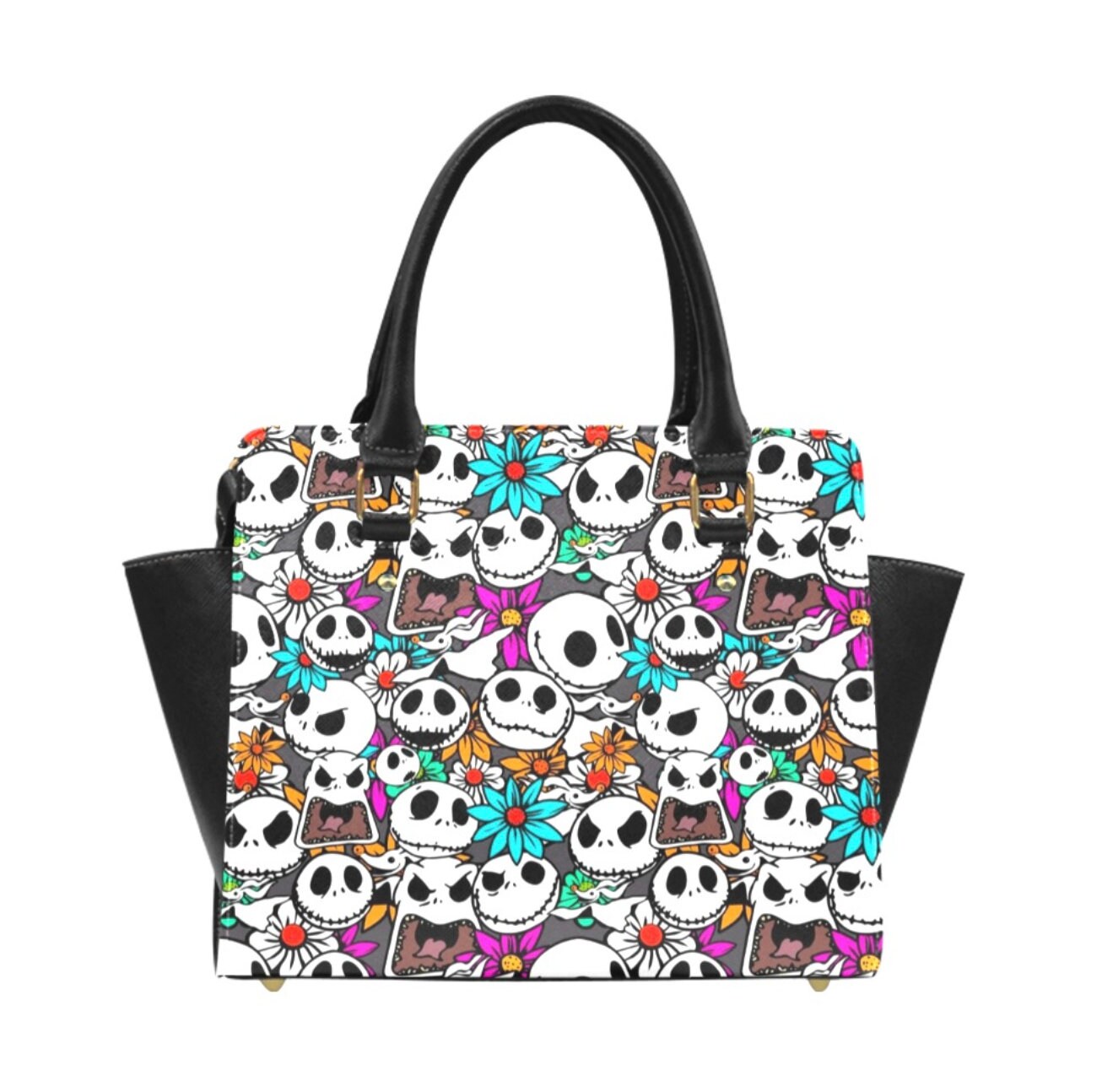 Jack Skellington Handbag Jack Skellington Purse Pumpkin | Etsy