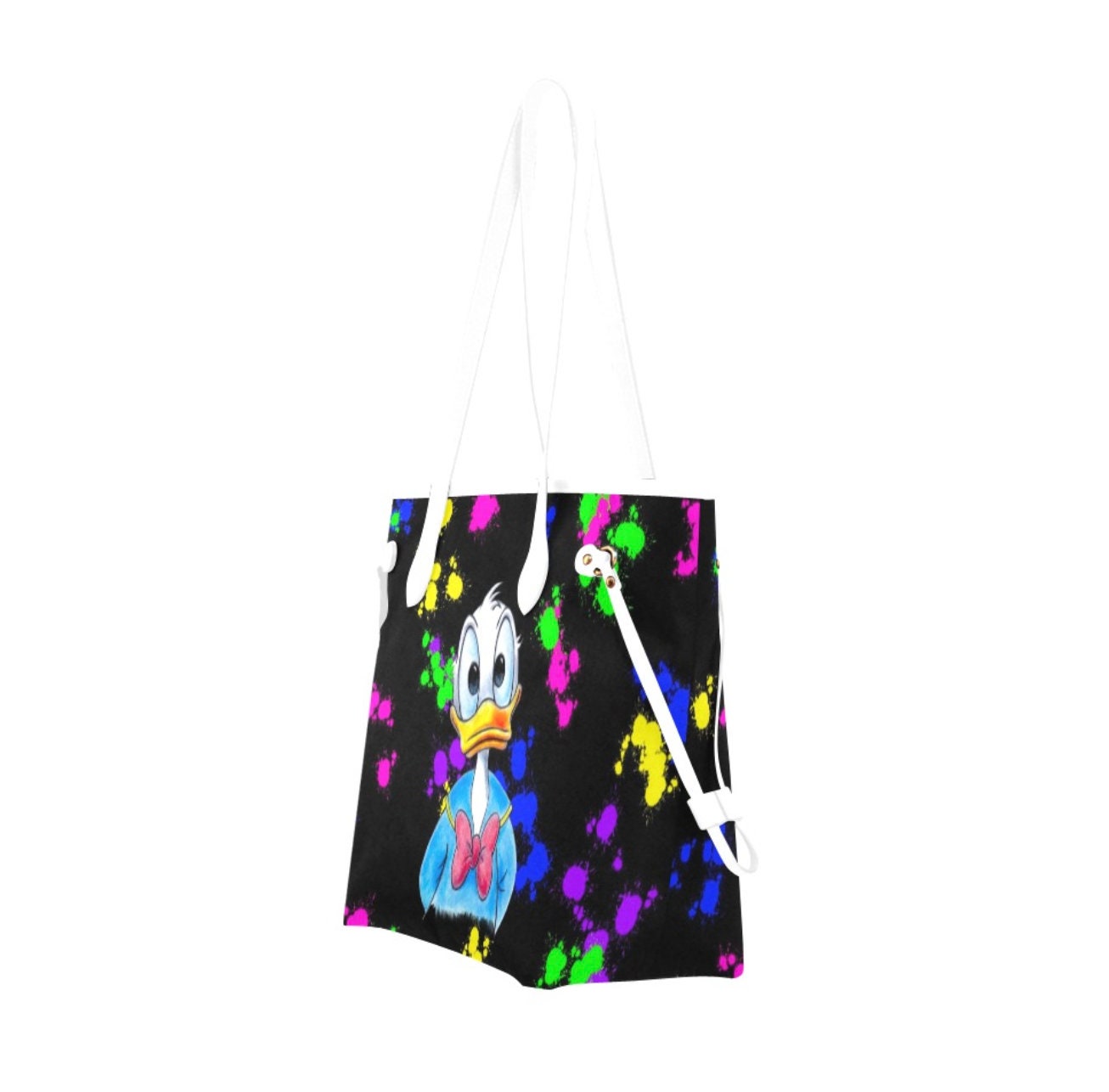 Donald Duck Canvas Purse Donald Duck Purse Donald Duck Bag | Etsy