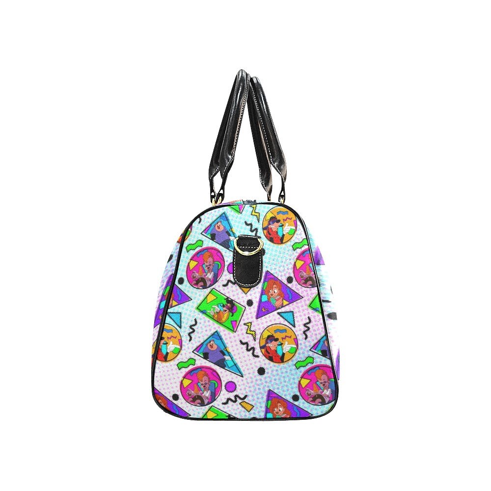 A Goofy Movie Travel Bag | Goofy Movie Duffel Bag | Disney Duffel Bag ...