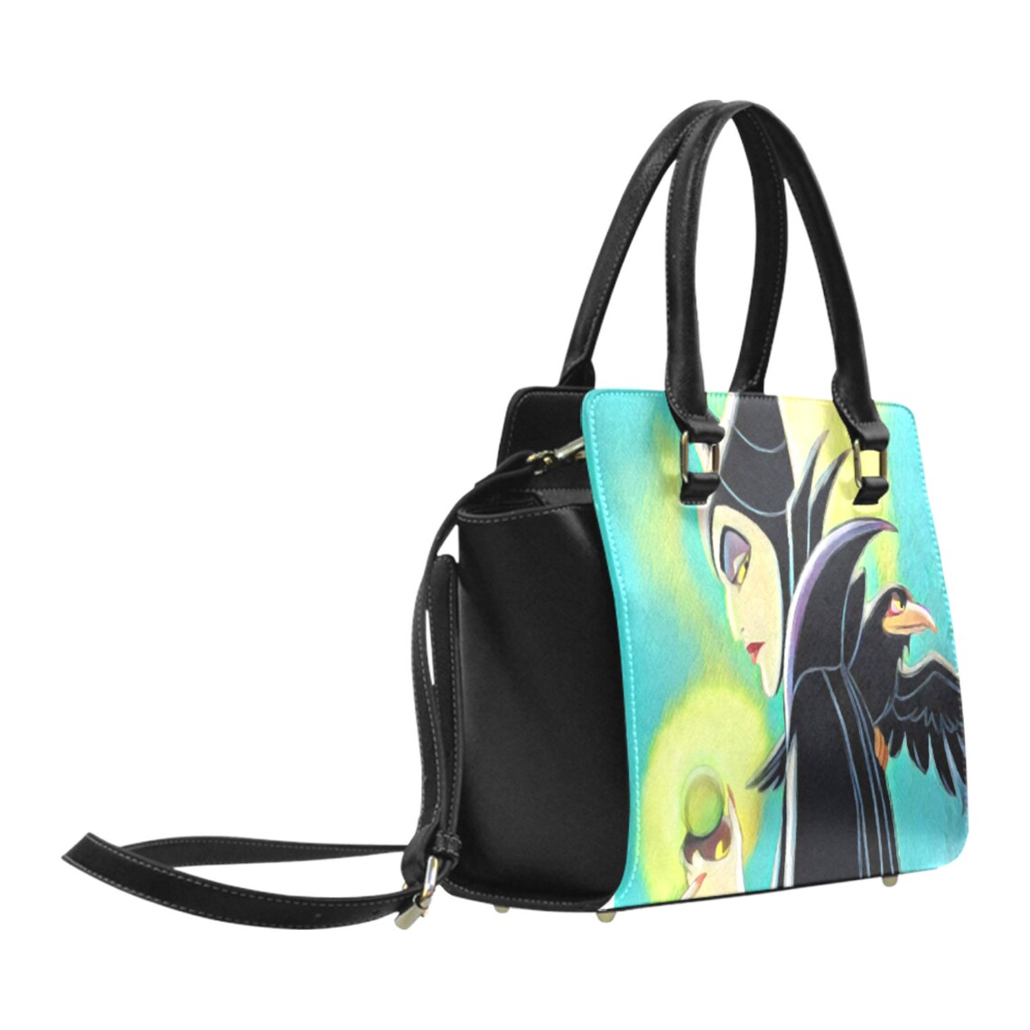 Maleficent Handbag Maleficent Purse Maleficent Bag | Etsy Canada