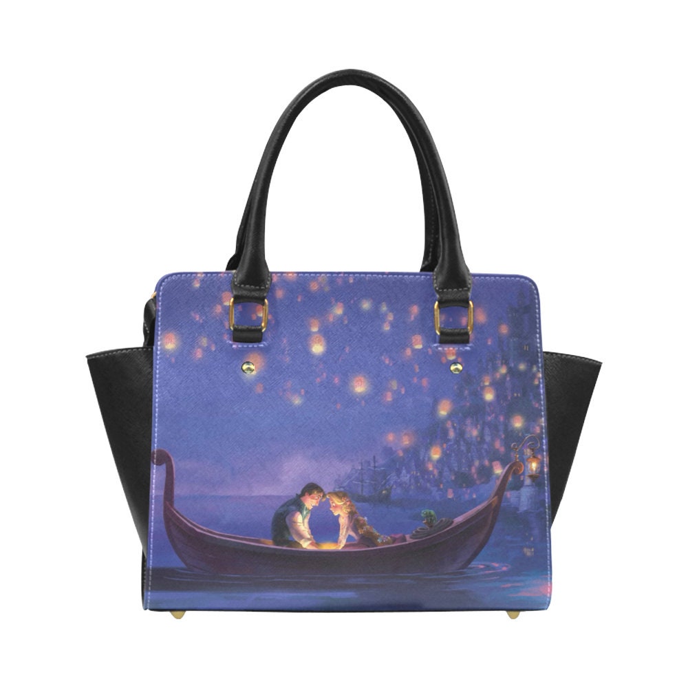 Tangled Handbag | Tangled Purse | Rapunzel Purse | Rapunzel Bag ...