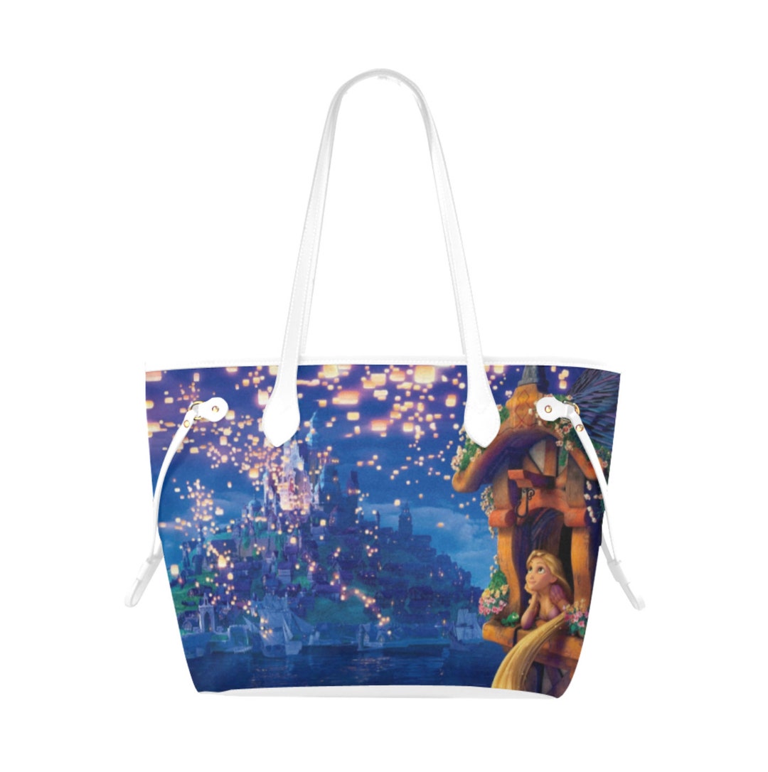 Tangled Canvas Tote Purse Rapunzel Tote Bag Rapunzel Purse - Etsy Canada
