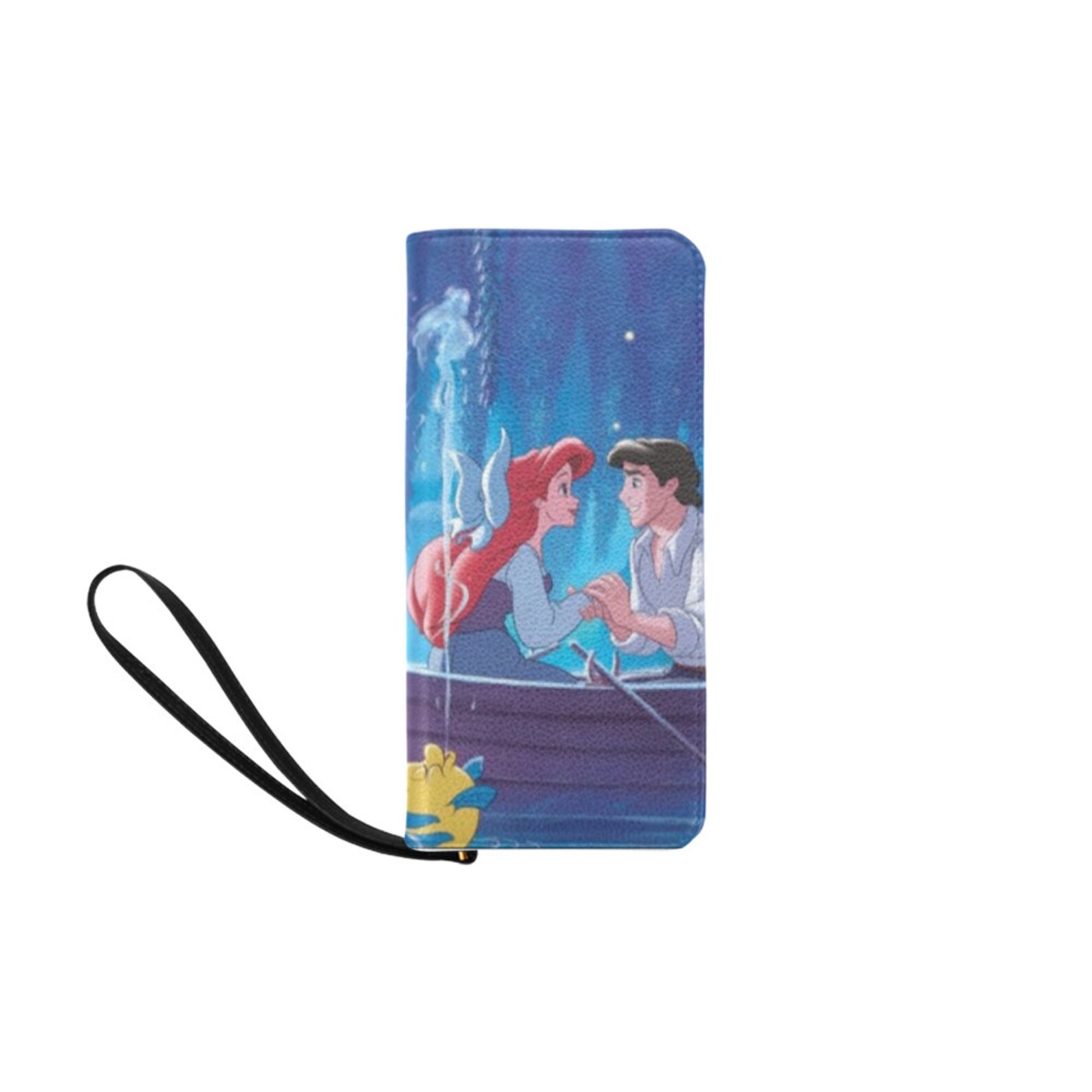 Little Mermaid Wallet Ariel Wallet Little Mermaid Wristlet - Etsy