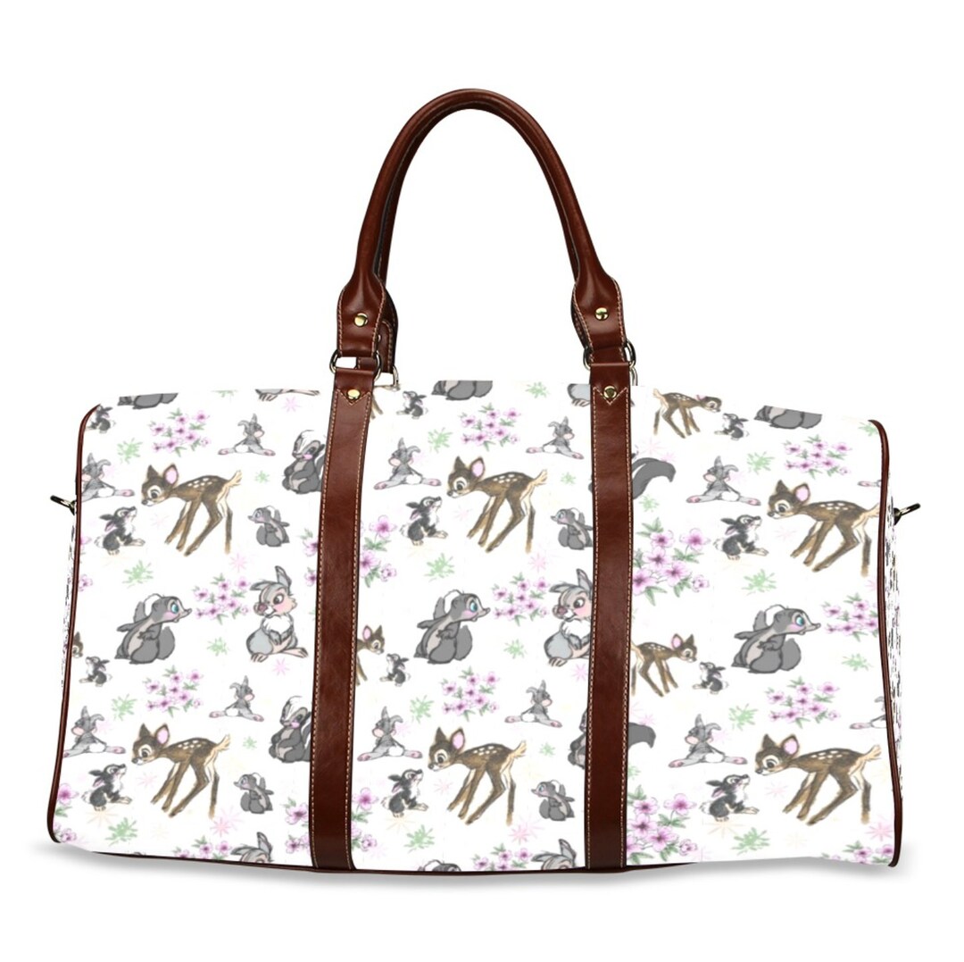 Bambi Travel Bag | Bambi Duffel Bag | Disneyland Bag | Disneyland ...