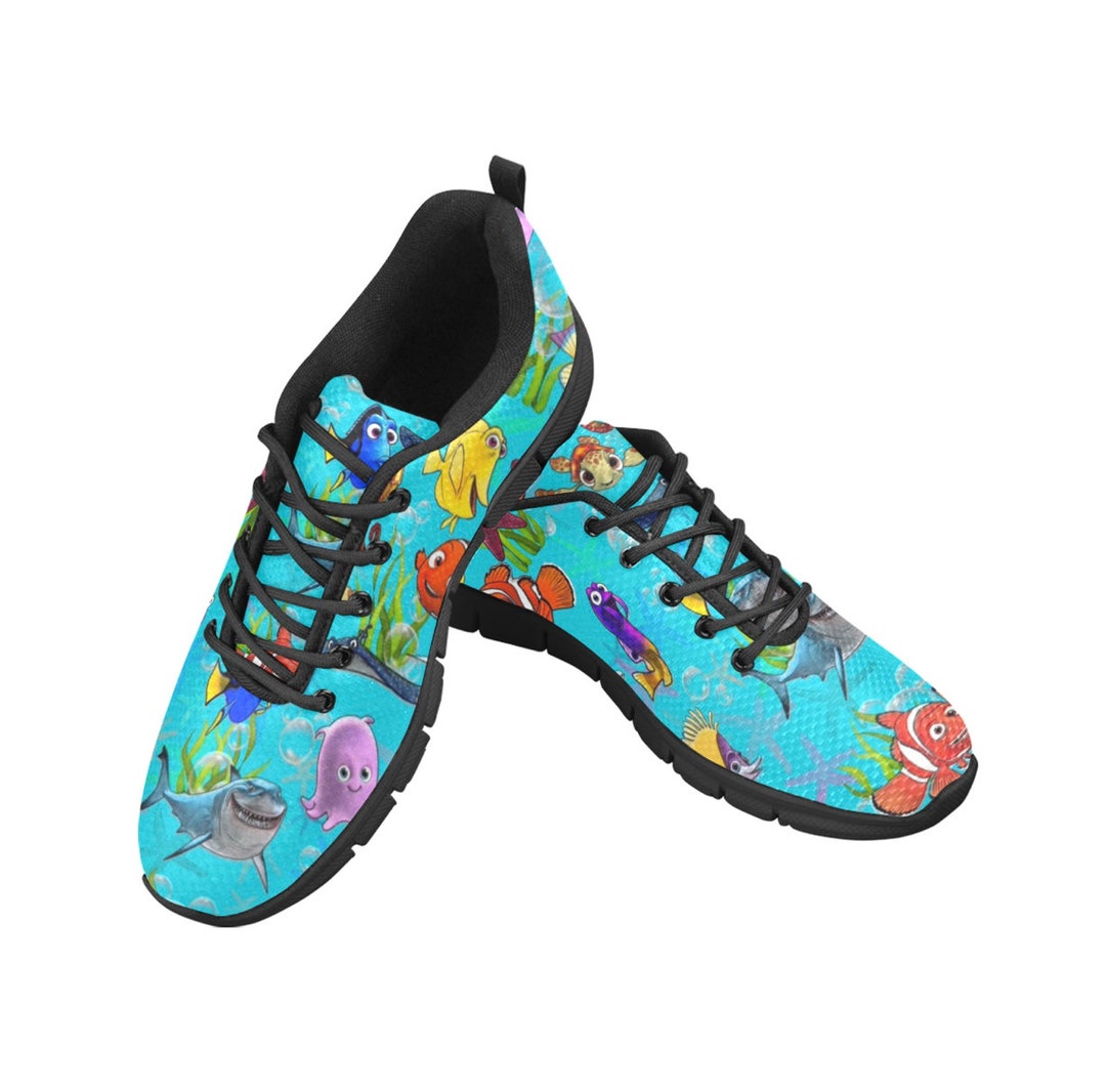 Finding Nemo Shoes | Nemo Shoes | Disney Shoes | Disney Tennis Shoes ...