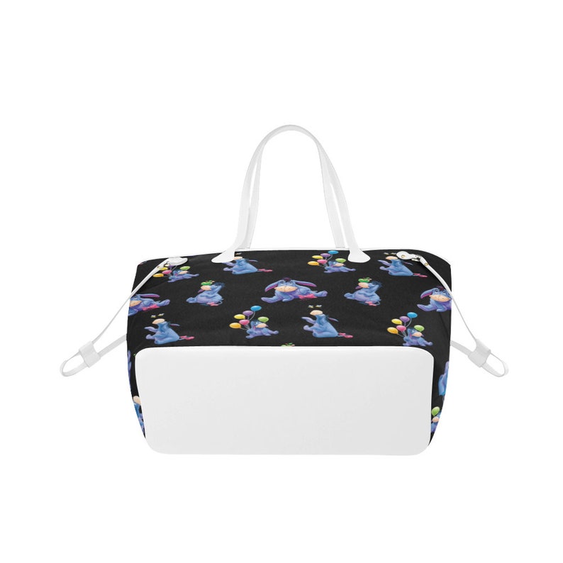 Eeyore Canvas Tote Purse | Eeyore Purse | Eeyore Tote | Disney Purse ...