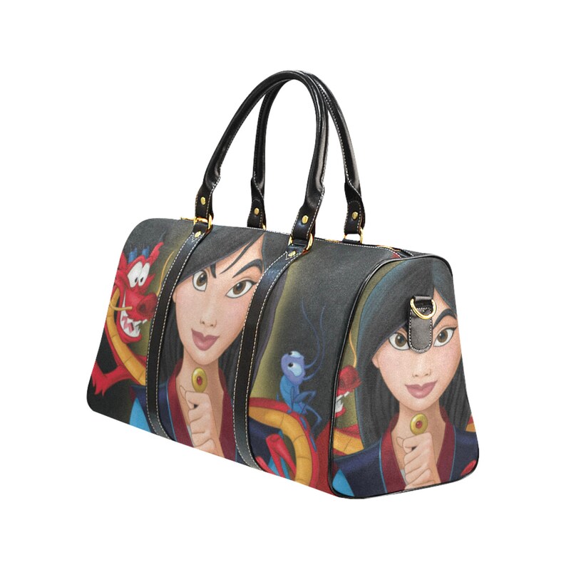Mulan Travel Bag Mulan Duffel Bag Disney Duffel Bag - Etsy