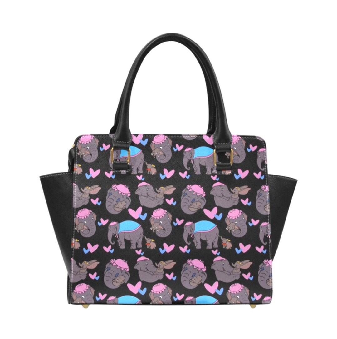 Dumbo and Mrs Jumbo Handbag | Dumbo and Mom Purse | Dumbo Purse | Dumbo ...