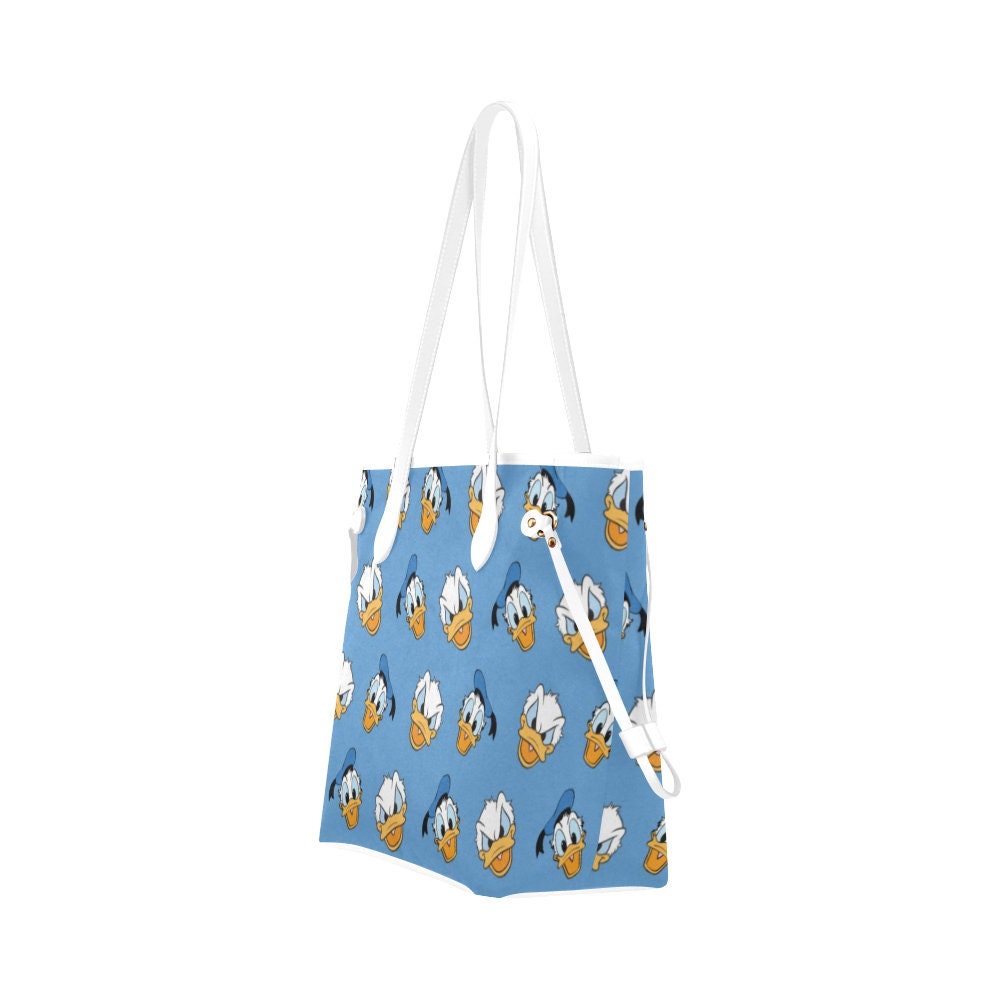 Donald Duck Canvas Purse Donald Duck Purse Donald Duck Bag | Etsy