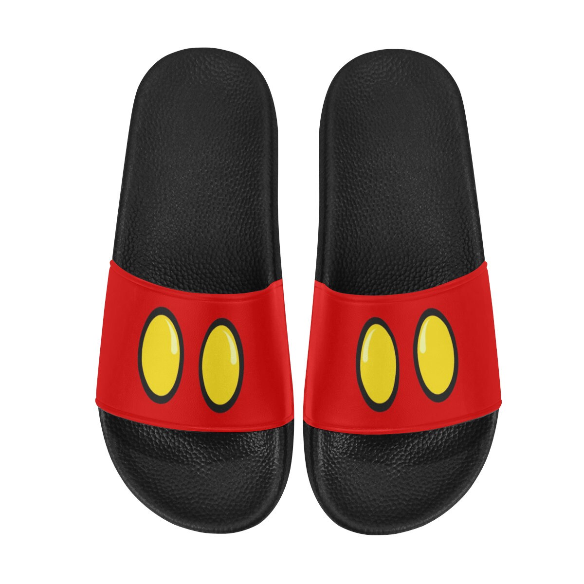 Mickey Mouse Slip on Sandals | Mickey Mouse Sandals | Disney Sandals ...