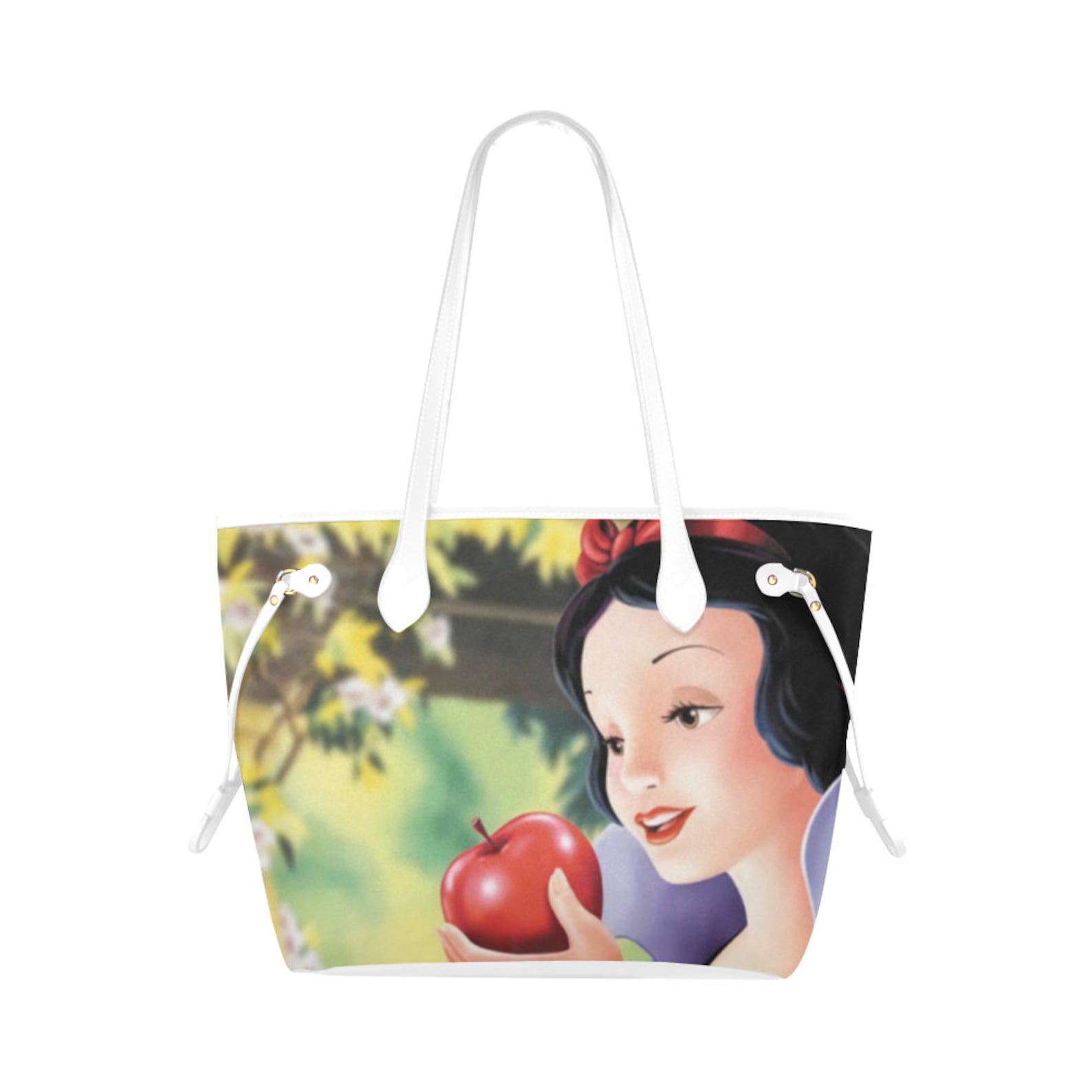 Snow White Tote Purse Snow White Purse Snow White Tote Bag - Etsy