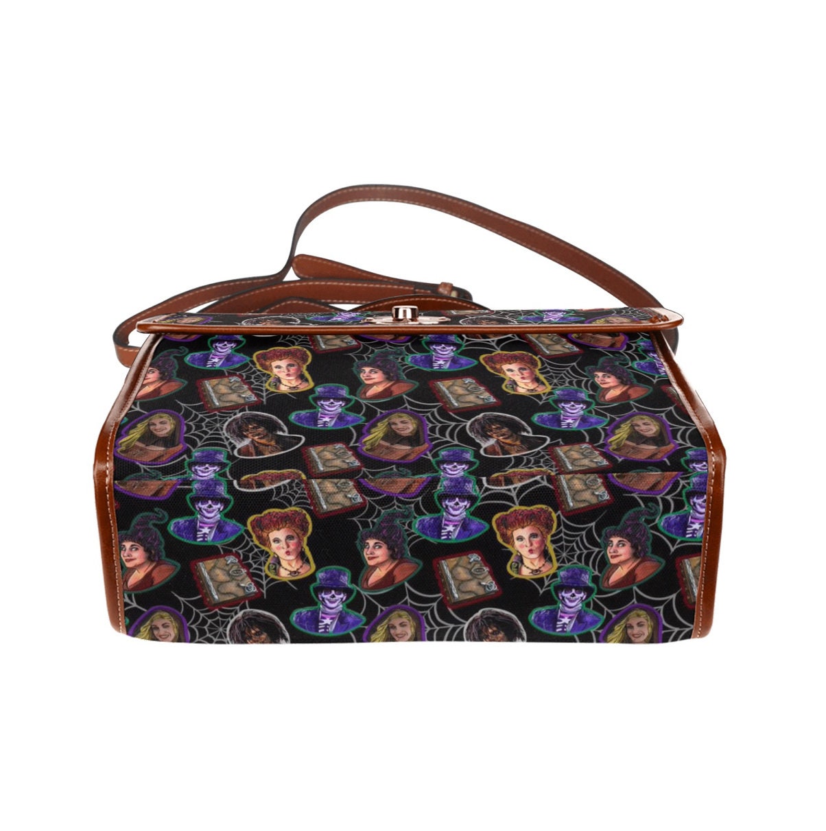 Hocus Pocus Canvas Crossbody Purse Hocus Pocus Purse Hocus - Etsy UK