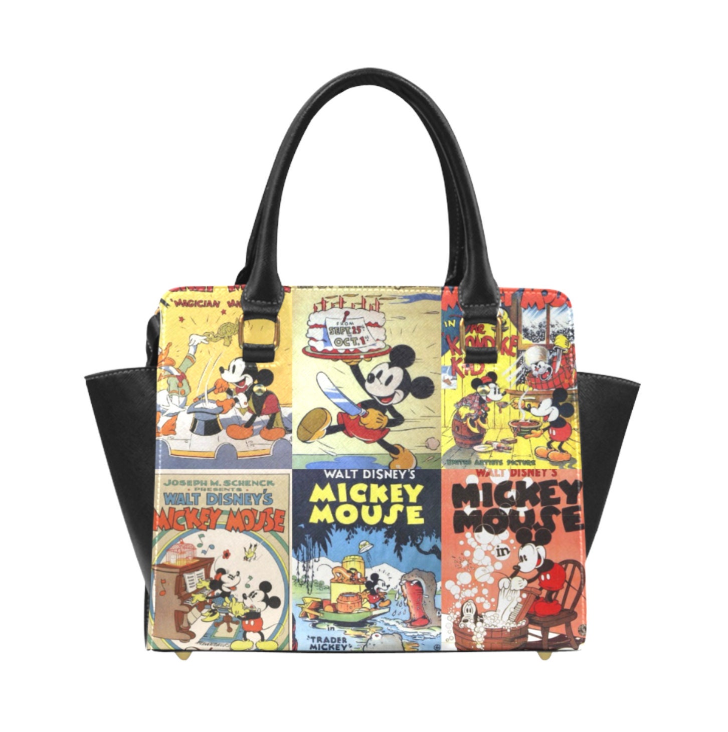 Mickey Purse Mickey Mouse Bag Disney Purse Disney Bag - Etsy