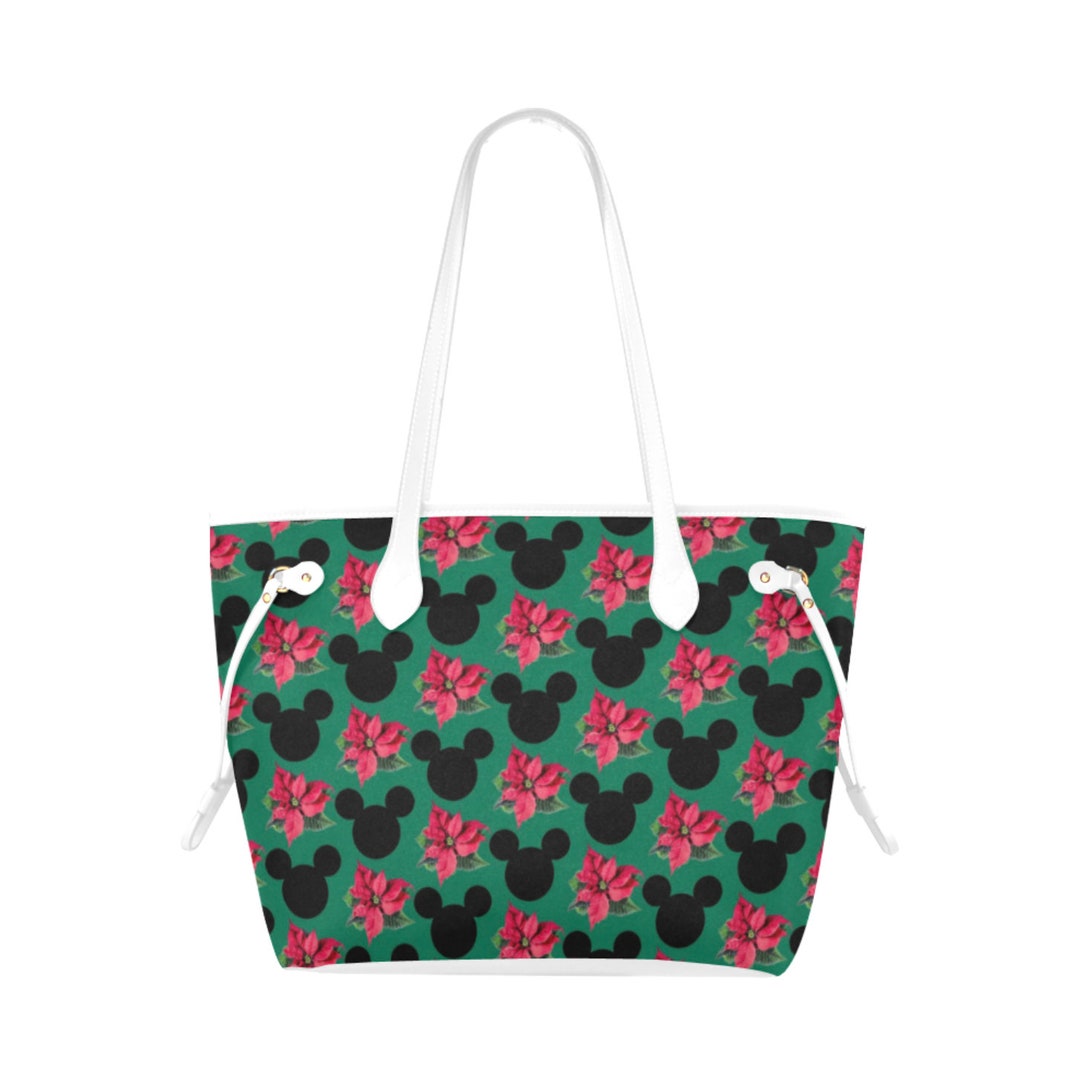 Christmas Mickey Mouse Canvas Purse Mickey Christmas Purse Classic ...