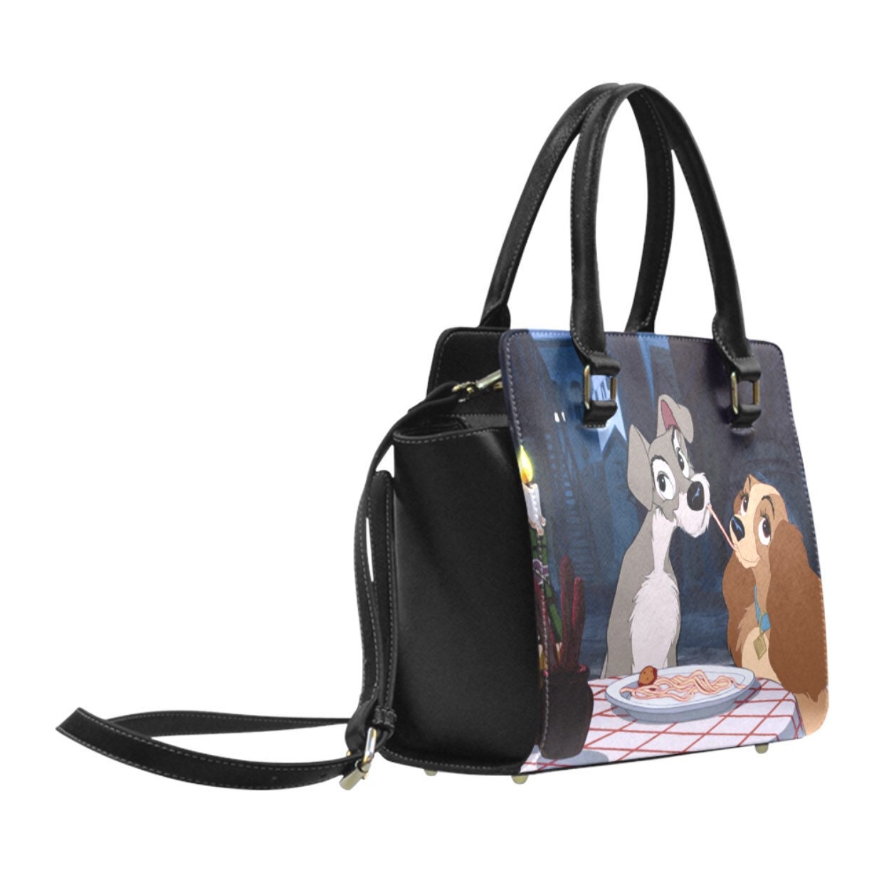 Lady and the Tramp Purse Lady and the Tramp Handbag Disney - Etsy