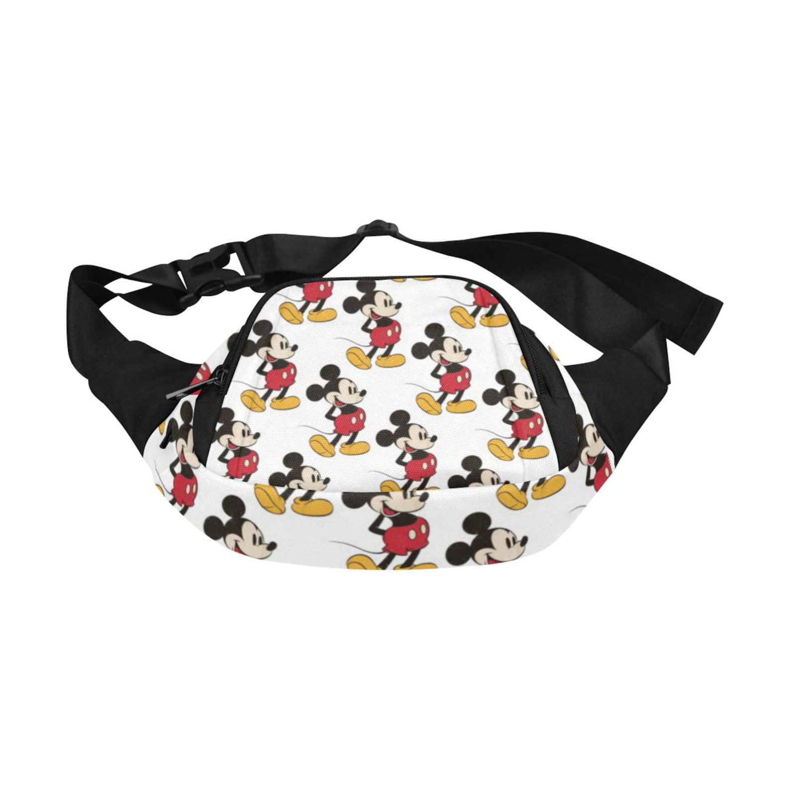 Mickey Mouse Fanny Pack | Mickey Bag | Mickey Fanny Pack | Disneyland ...