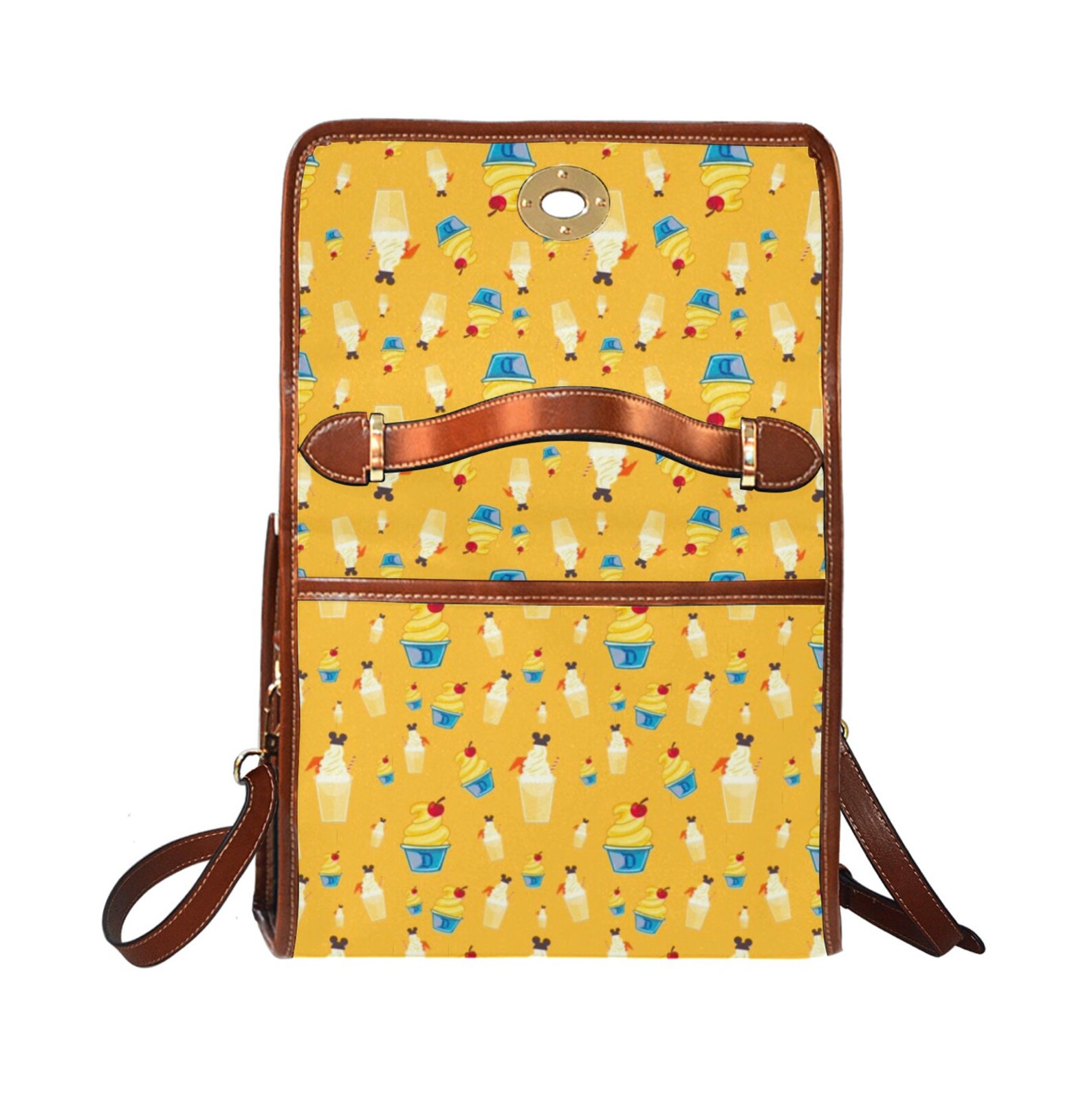 Dole Whip Crossbody Purse Dole Whip Purse Disney Snacks - Etsy