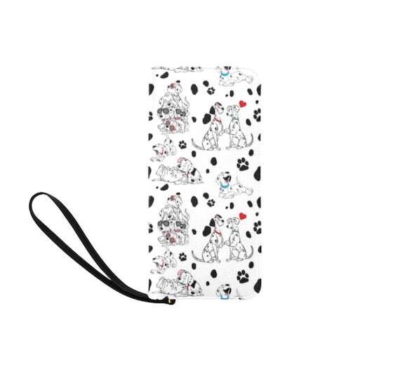 101 Dalmatians Wristlet Wallet 101 Dalmatians Wallet | Etsy