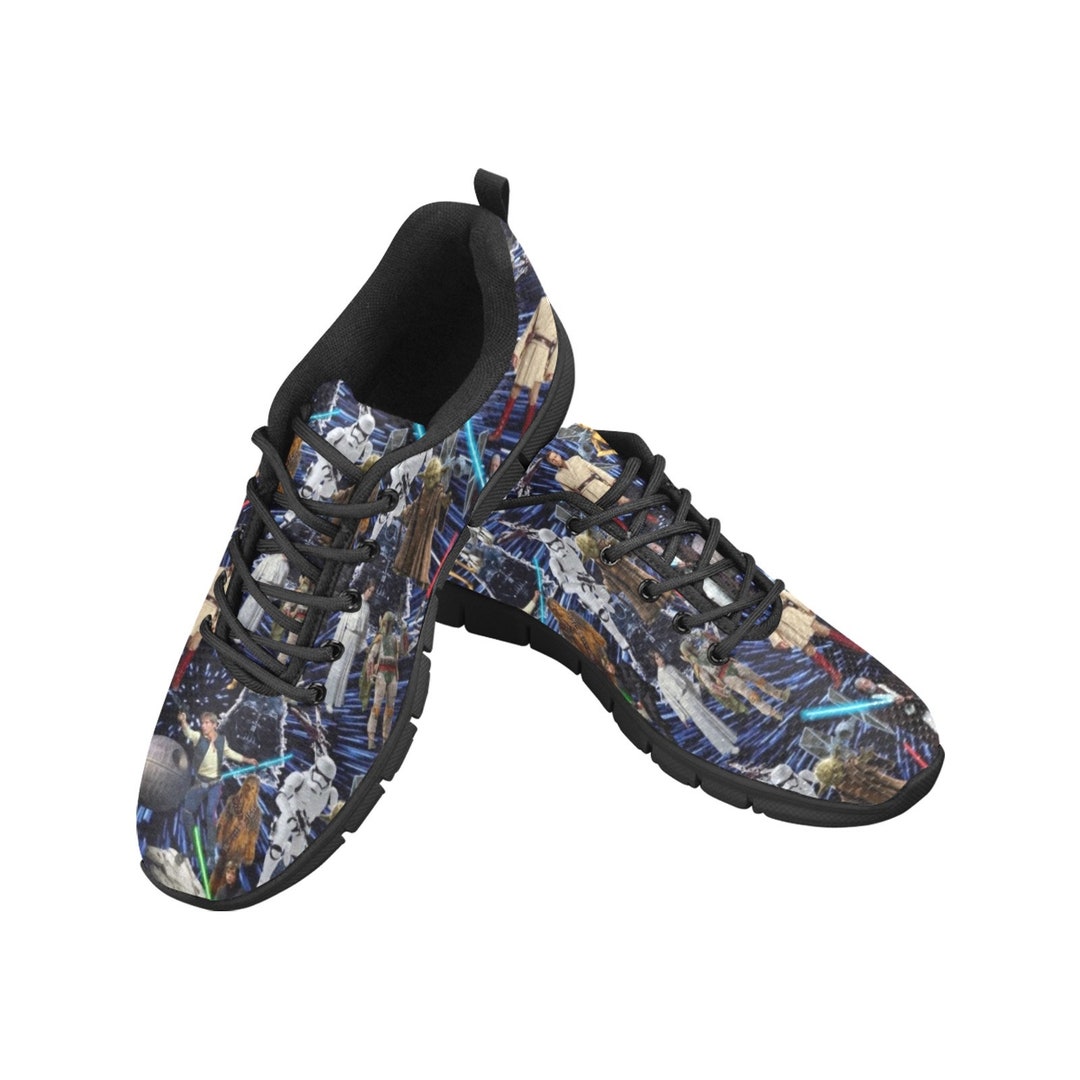 Space Wars Shoes | Space Wars Tennis Shoes | Galaxy Shoes | Disney ...