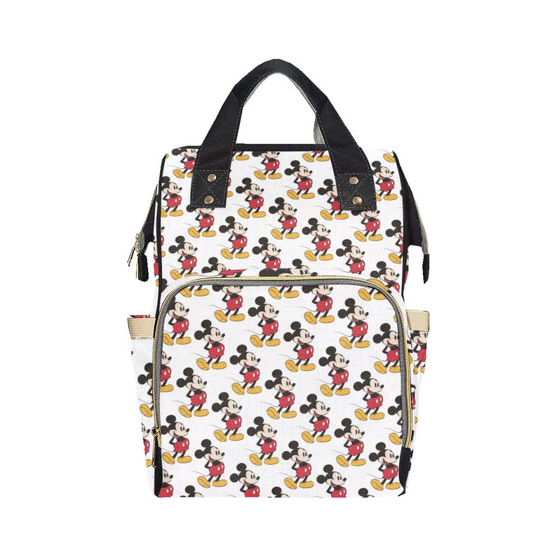 Mickey Mouse Diaper Bag Backpack Mickey Mouse Backpack - Etsy