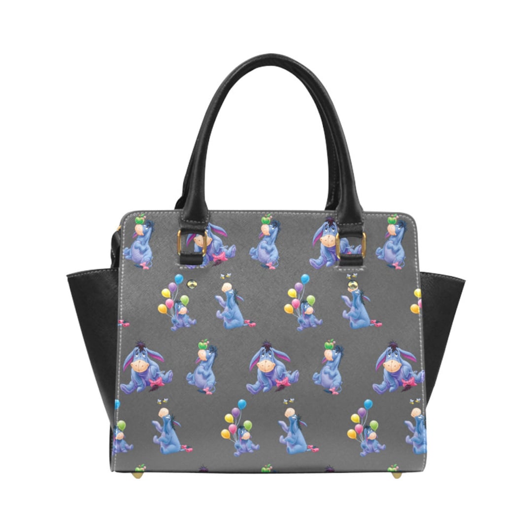 Eeyore Handbag | Eeyore Purse | Eeyore Bag | Winnie the Pooh Purse ...
