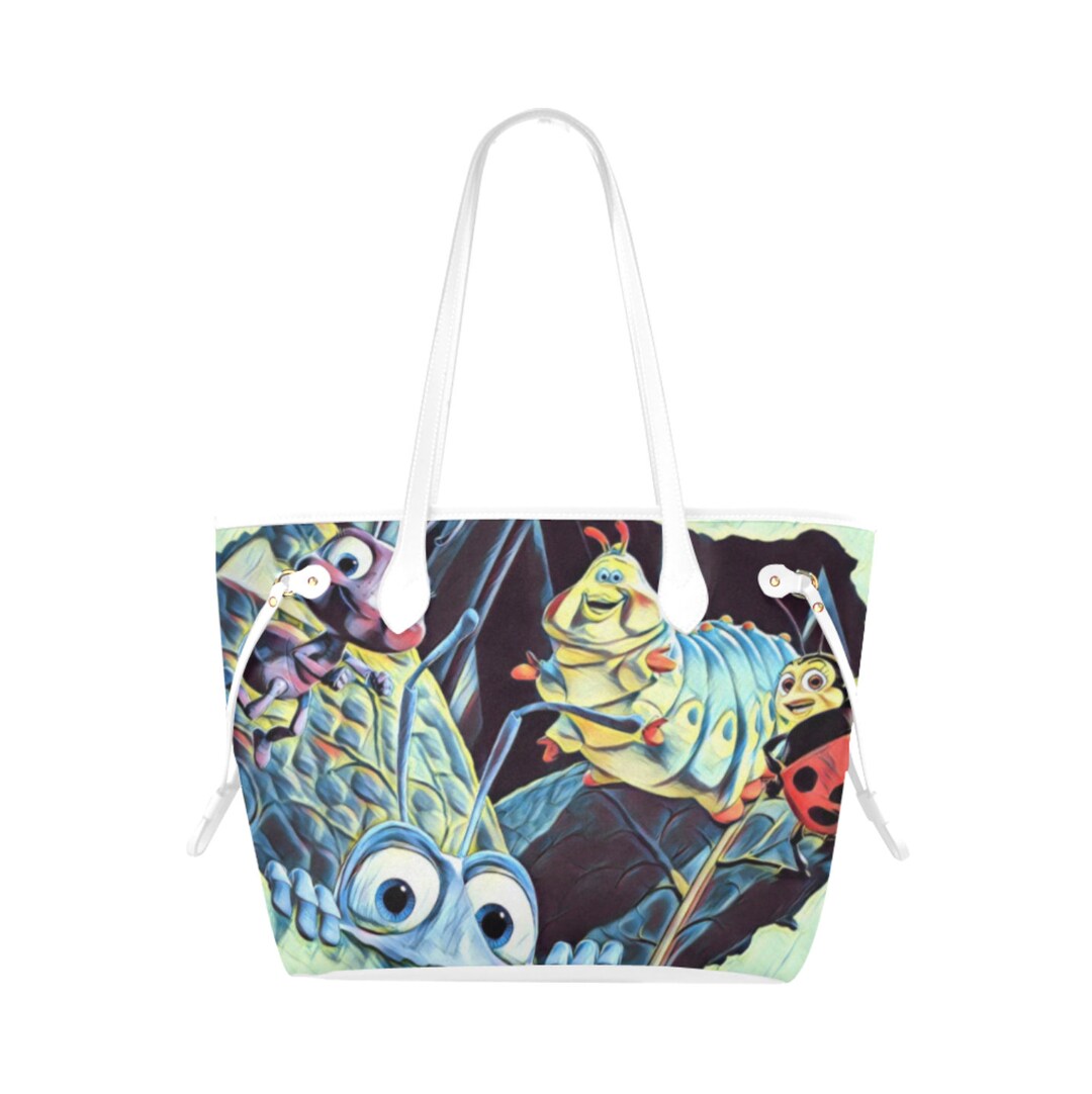 A Bug's Life Canvas Tote Purse | A Bug's Life Tote Bag | A Bug's Life ...