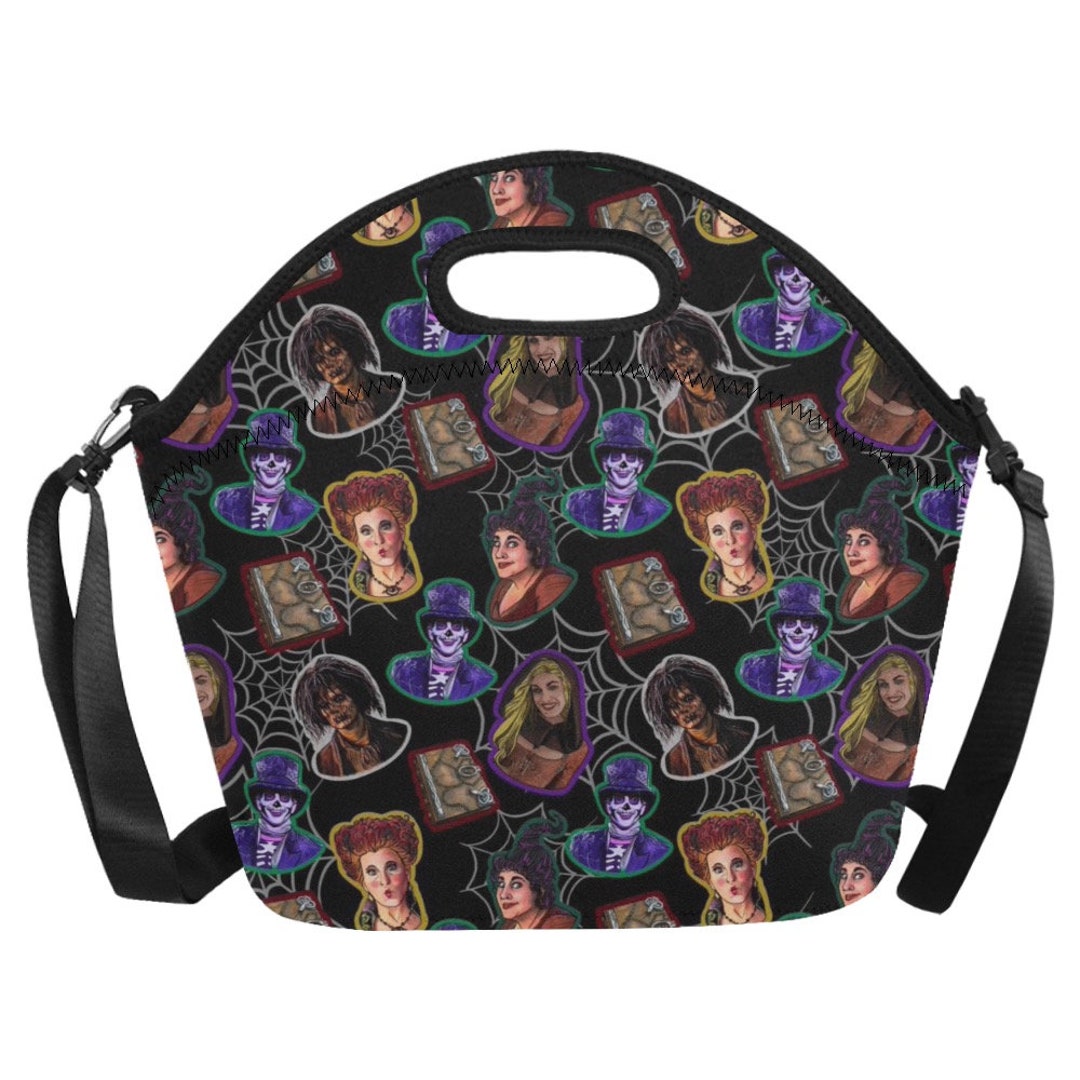 Hocus Pocus Neoprene Lunch Bag Hocus Pocus Lunch Bag - Etsy